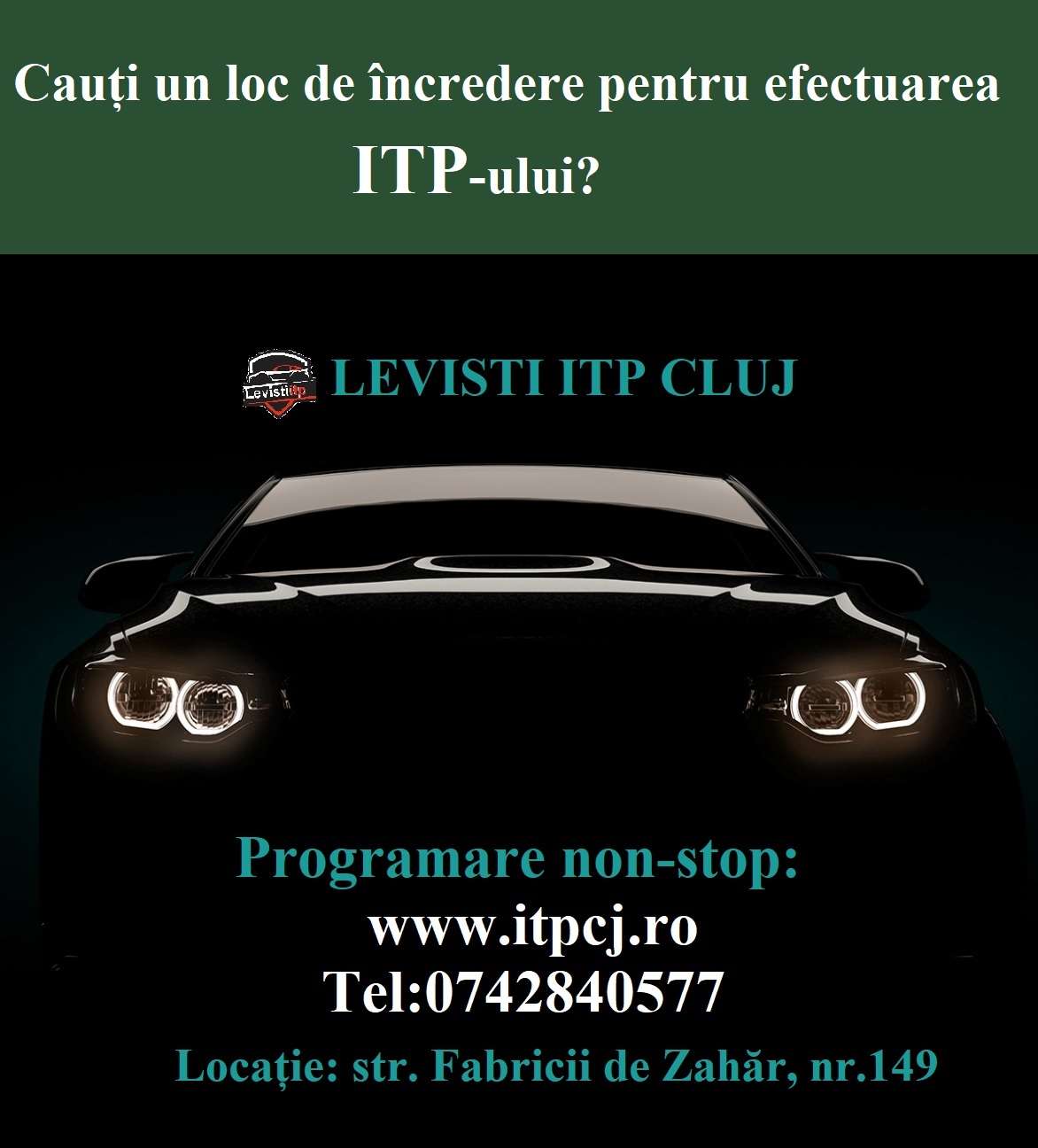 ITP Cluj | ITP Auto si Remorci fara frana